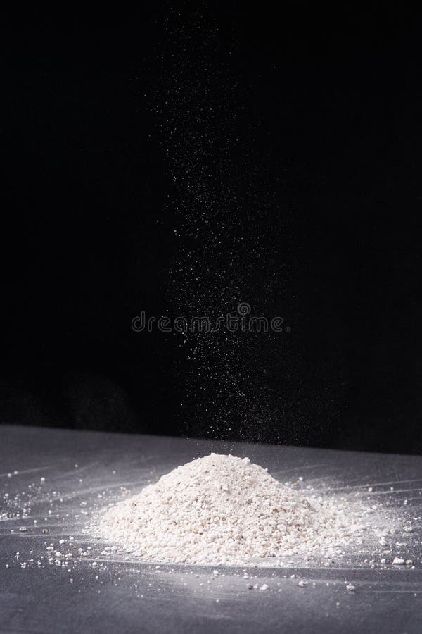 Perlite for Hydroponics Vegetable on the Pile Stock Photo - Image of ...
