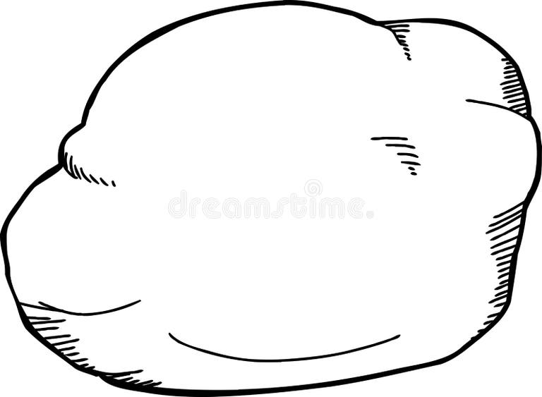 Rock Outline Stock Illustrations – 58,882 Rock Outline Stock ...