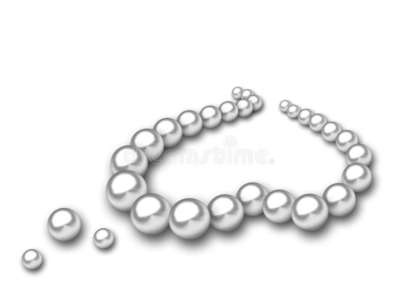 Perls stock illustration. Illustration of fresh, graphic - 2432963