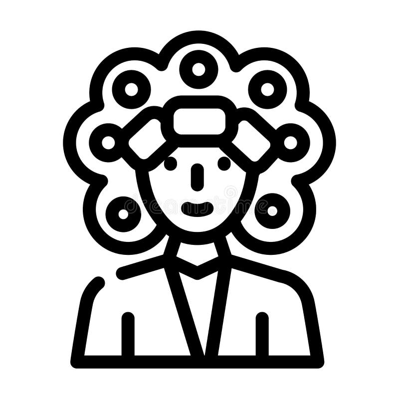 Hair Perm Stock Illustrations – 737 Hair Perm Stock Illustrations ...