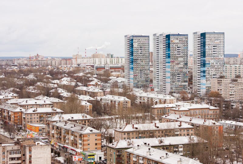 Perm, Russia, October 31. 2015: Perm City Editorial Image - Image of ...