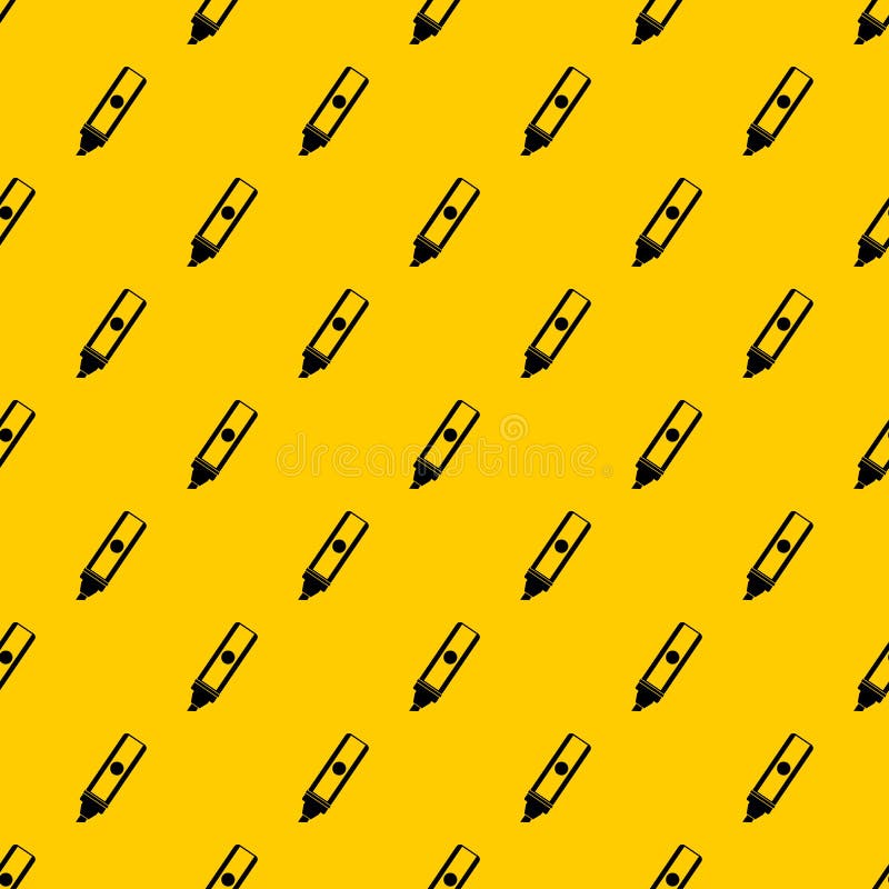 Permanent Marker Pattern Vector Stock Vector - Illustration of ...