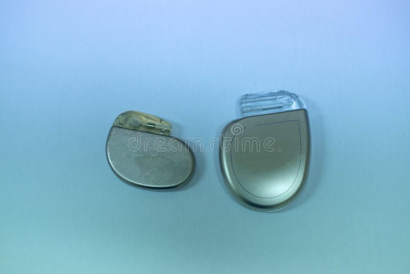 Permanent Pacemaker Implantation Device. Stock Image - Image of ...