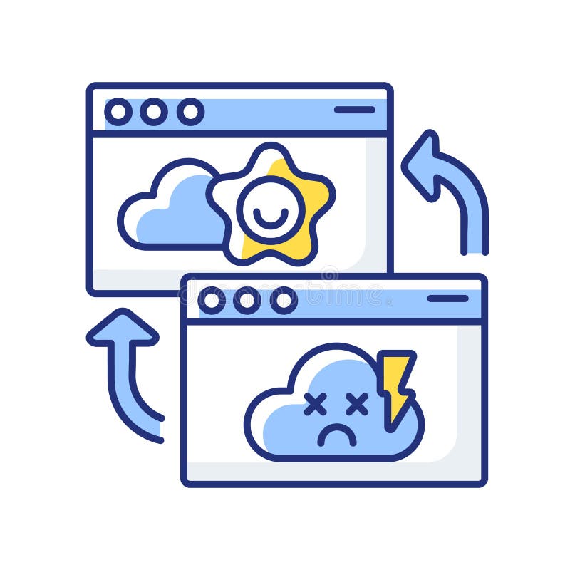 Redirect Cartoon Stock Illustrations – 144 Redirect Cartoon Stock ...