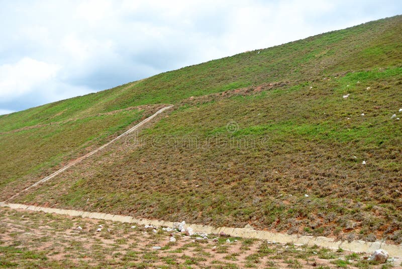 Permanent Slope Protection with the Natural Grass Using the Hydroseed ...