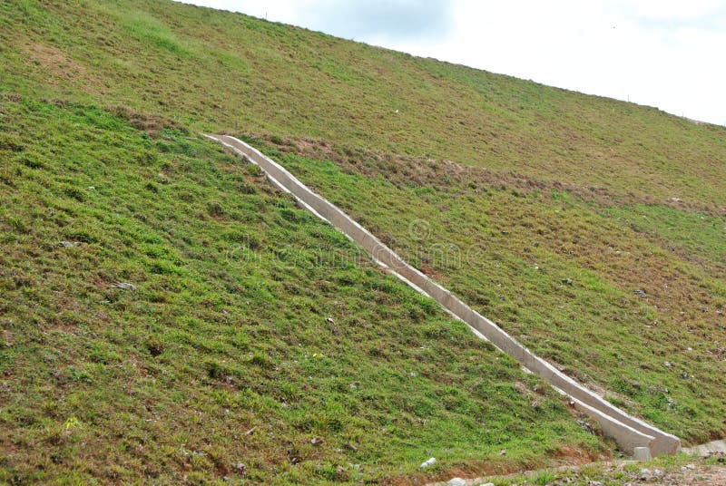 Permanent Slope Protection with the Natural Grass Using the Hydroseed ...