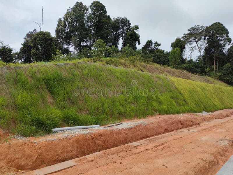 Permanent Slope Protection with the Natural Grass Using the Hydroseed ...