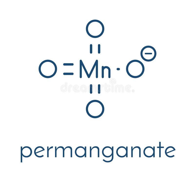 Permanganate Lewis Structure
