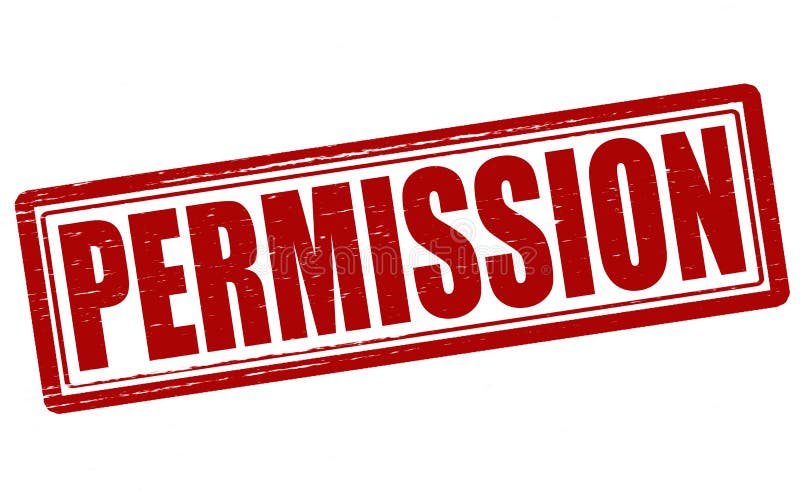 Permiso Ilustraciones Stock, Vectores, Y Clipart – (16,316 ...
