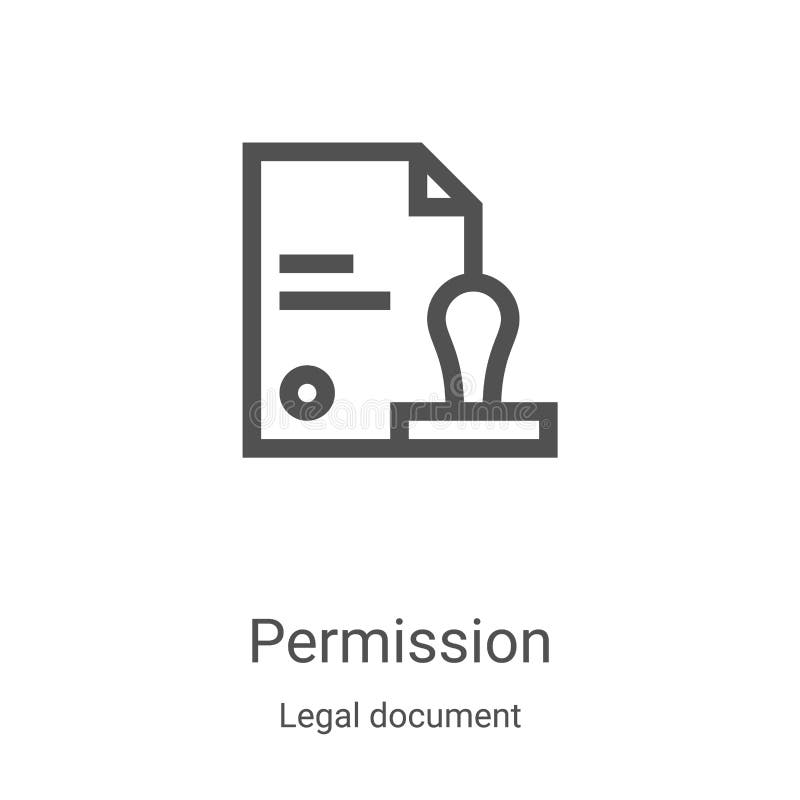 Permission List Stock Illustrations – 287 Permission List Stock ...