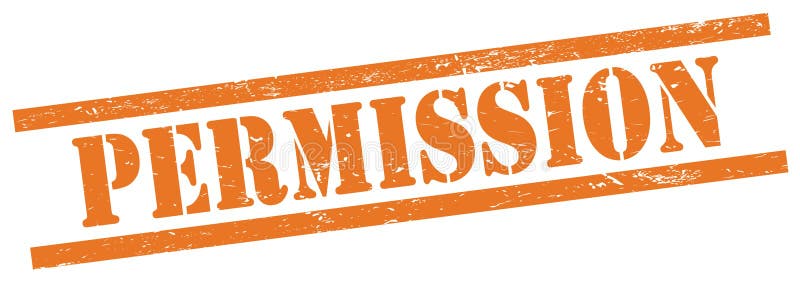 PERMISSION Text on Red Grungy Rectangle Stamp Stock Illustration ... PERMISSION Text on Red Grungy Rectangle Stamp Stock Illustration ...