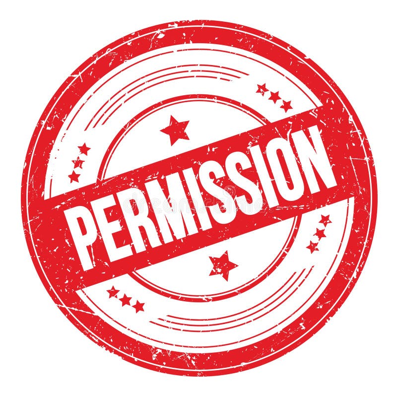 Permission Stamp Stock Illustrations – 3,510 Permission Stamp Stock ...