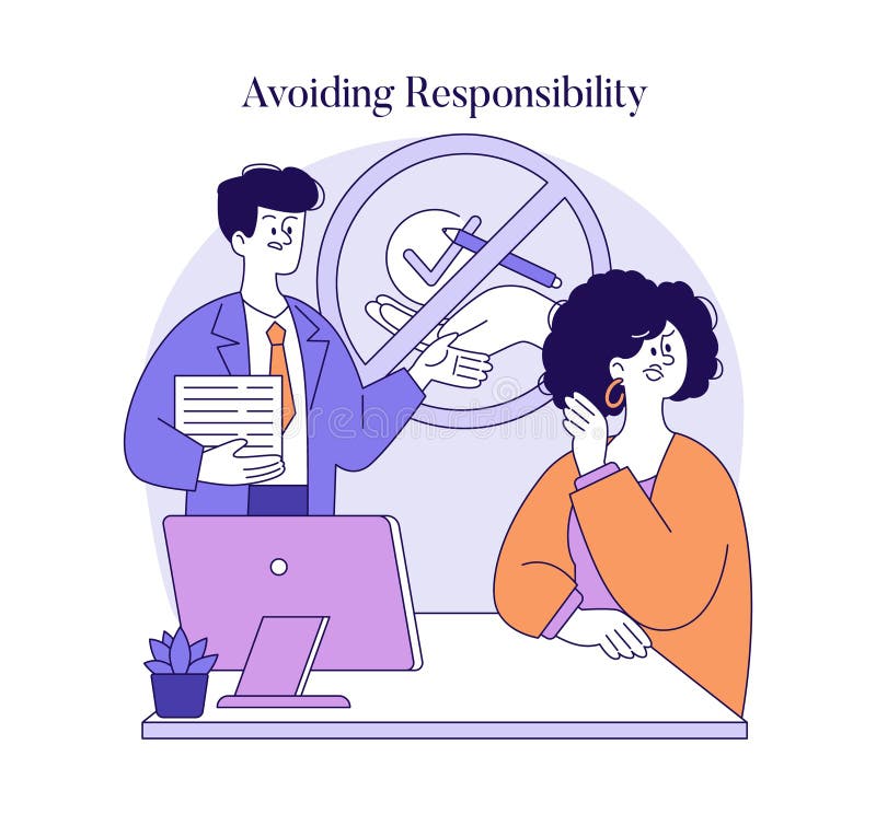 Permissive Parenting Style. Flat Vector Stock Vector - Illustration of ...