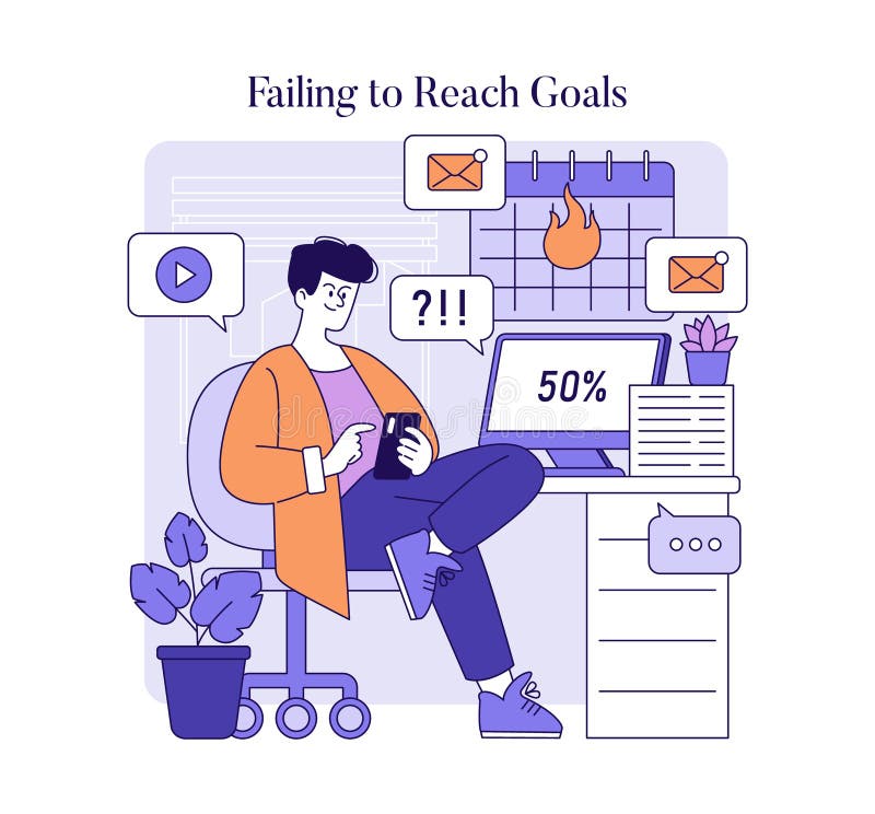 Permissive Parenting Style. Flat Vector Stock Illustration ...