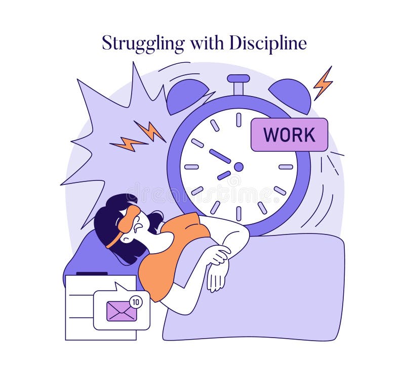 Permissive Parenting Style. Flat Vector Stock Vector - Illustration of ...