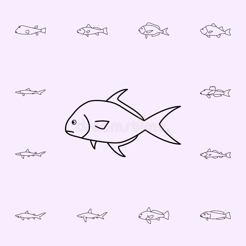 Permit Fish Stock Illustrations – 80 Permit Fish Stock Illustrations ...