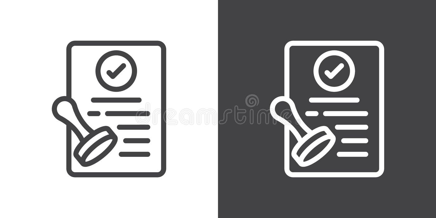 Permit Checklist Stock Illustrations – 190 Permit Checklist Stock ...