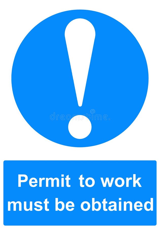 Permit Work Stock Illustrations – 2,501 Permit Work Stock Illustrations ...