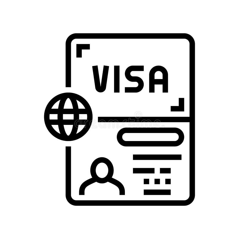 Travel Visa Icon