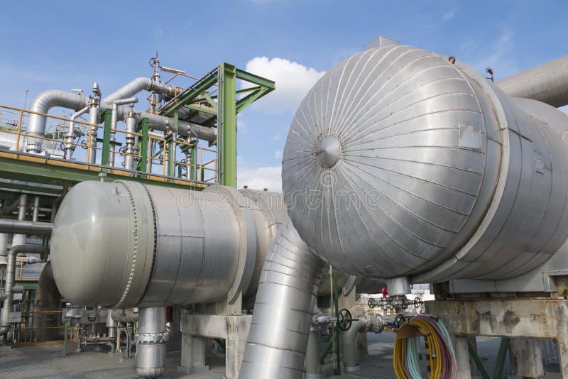 Permutador de calor foto de stock. Imagem de metal, cobre - 37791828