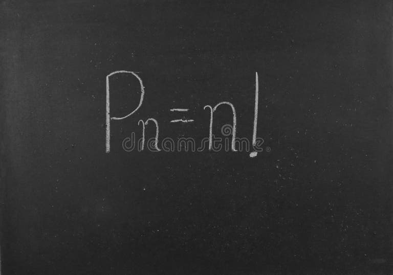 Permutation. stock photo. Image of cleaner, binomial - 212561344