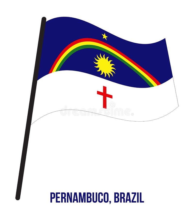 Flag Of Pernambuco Stock Illustration Illustration Of Flag 6645249