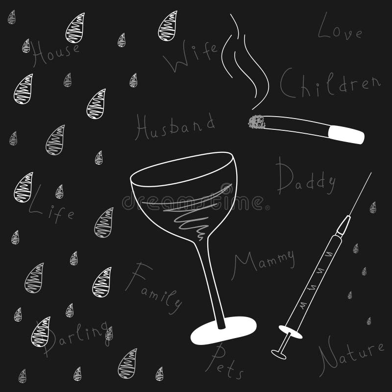 Pernicious Habits Stock Illustrations – 67 Pernicious Habits Stock ...