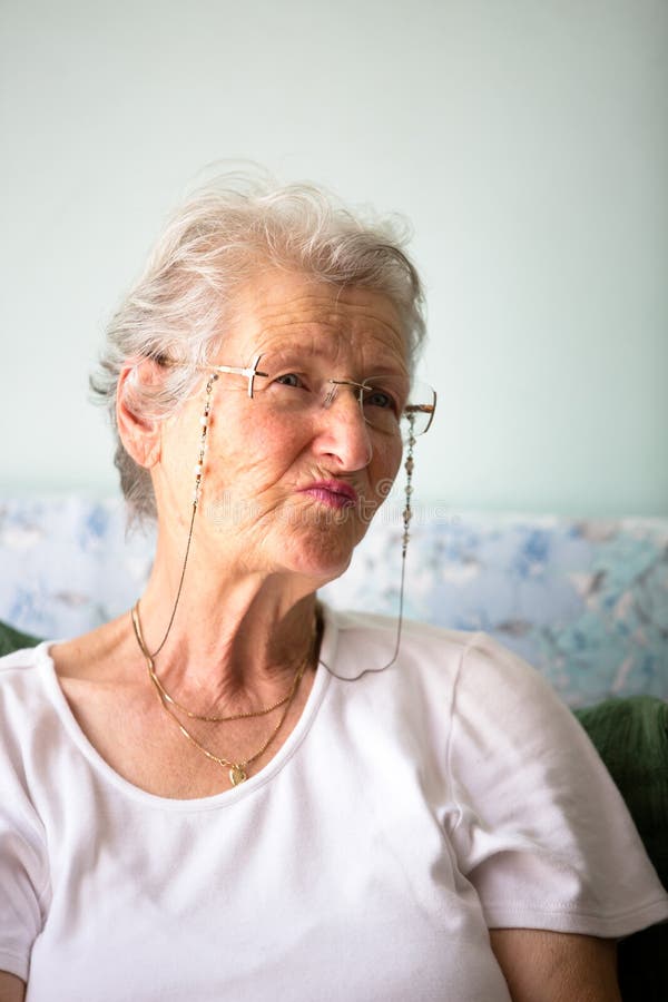 Pernickety Look stock image. Image of female, adult, demanding - 27018327