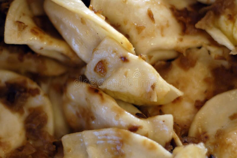 Perogies stock image. Image of polish, dish, authentic - 7296363