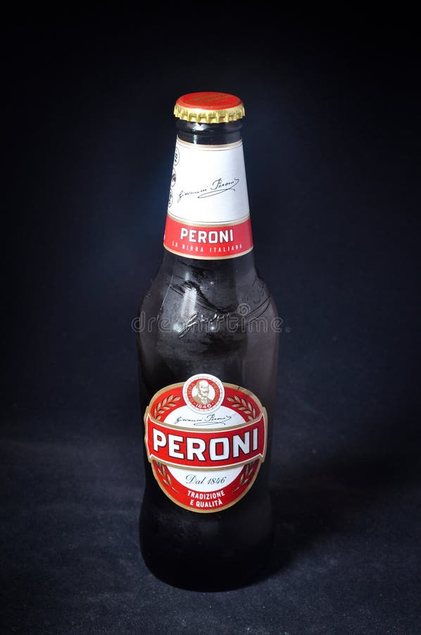 Peroni Italian beer editorial image. Image of cerveza - 139006330