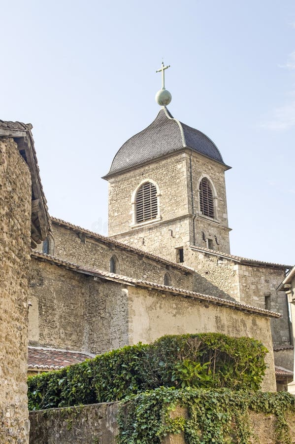 Perouges stock photo. Image of stone, perouges, villages - 79123220