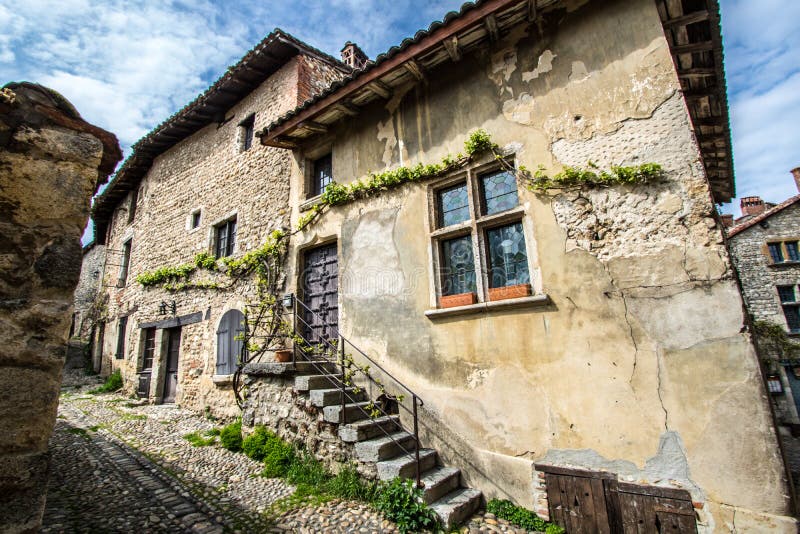 Perouges stock photo. Image of stone, perouges, villages - 79123220