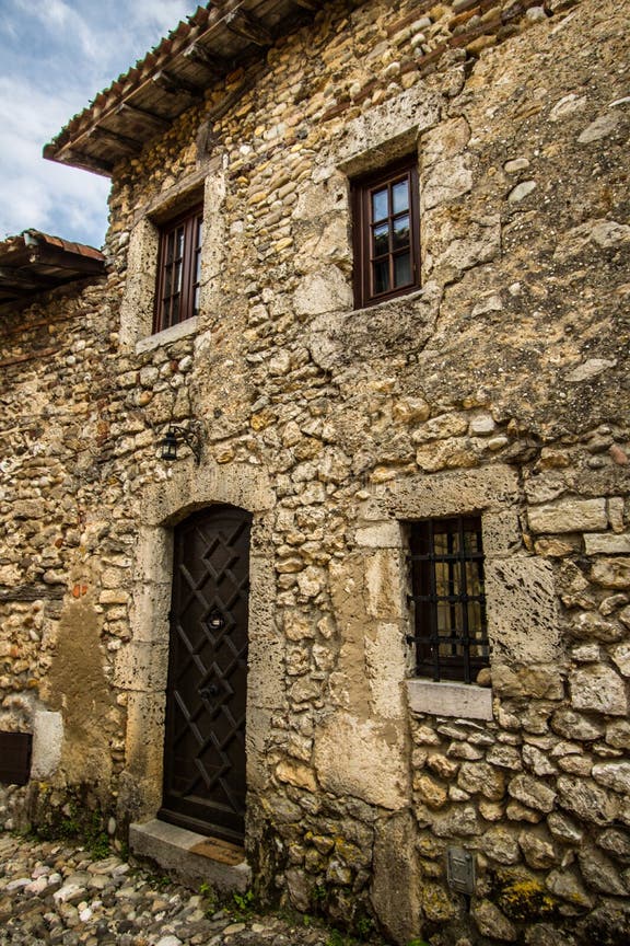 Perouges stock image. Image of tourism, meximieux, france - 79123557