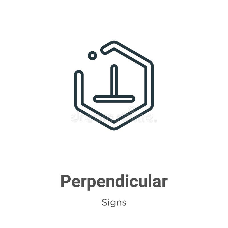 Perpendicular Icon Stock Illustrations – 604 Perpendicular Icon Stock ...