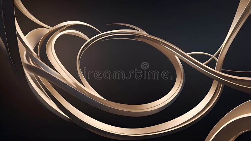 Perpetual Loop stock illustration. Illustration of progress - 372496753