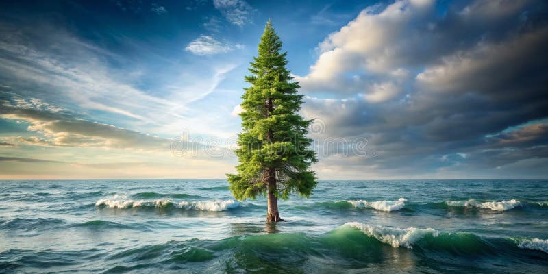 A Perpetually Fresh and Enduring Idea the Evergreen Concept Stands Tall ...