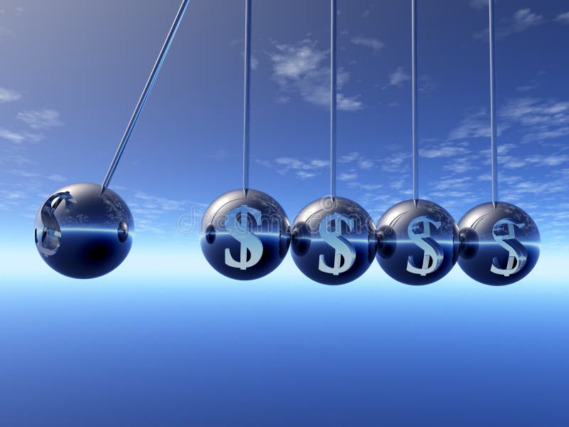 Perpetuum Mobile stock photo. Image of movement, force - 6981934