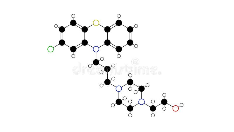 Perphenazine Molecule Stock Illustrations – 4 Perphenazine Molecule ...