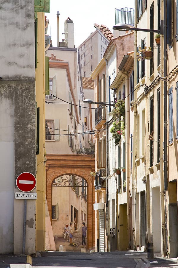 Perpignan, France editorial photography. Image of town - 35607052