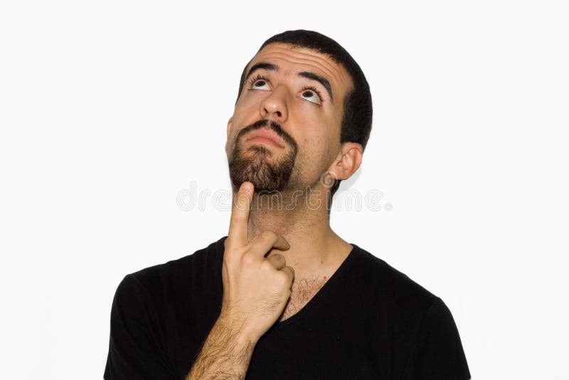 Perplexe photo stock. Image du doute, personne, confondu - 11882656