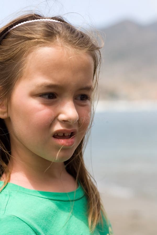 Perplexed Child stock photo. Image of shock, young, childhood - 2764114