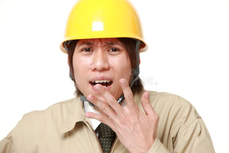 146 Perplexed Construction Worker Stock Photos - Free & Royalty-Free ...