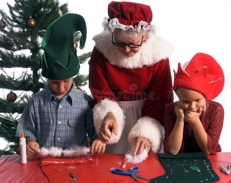 Perplexed Elf stock image. Image of holiday, santa, confused - 1457501