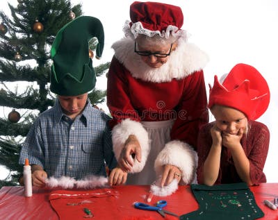 Perplexed Elf stock image. Image of holiday, santa, confused - 1457501