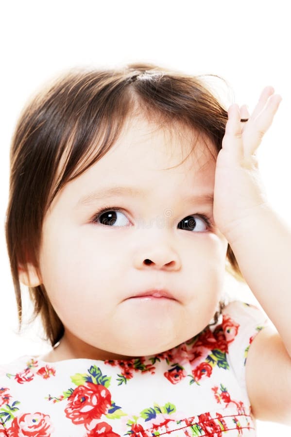 Perplexed Toddler Stock Photos - Free & Royalty-Free Stock Photos from ...