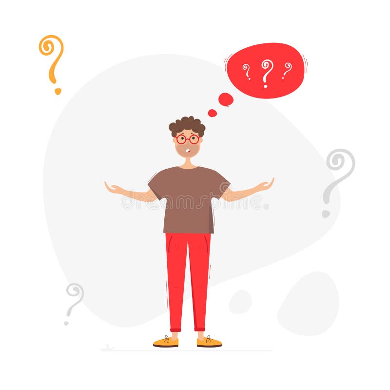 Perplexed Stock Illustrations – 2,257 Perplexed Stock Illustrations ...
