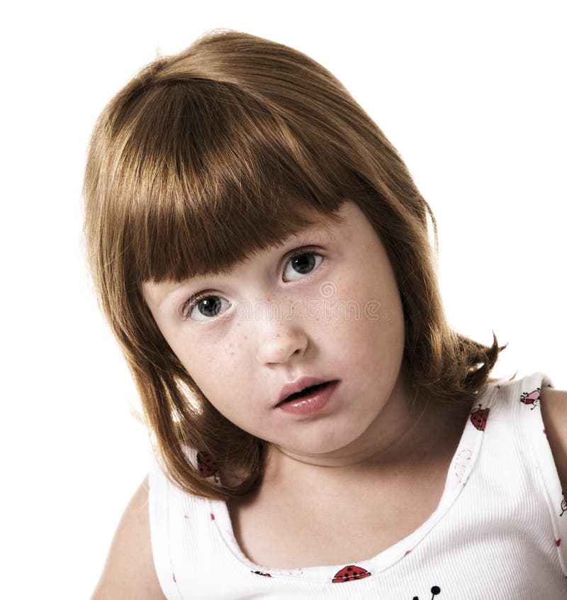 Perplexity stock photo. Image of face, loneliness, problem - 10486738