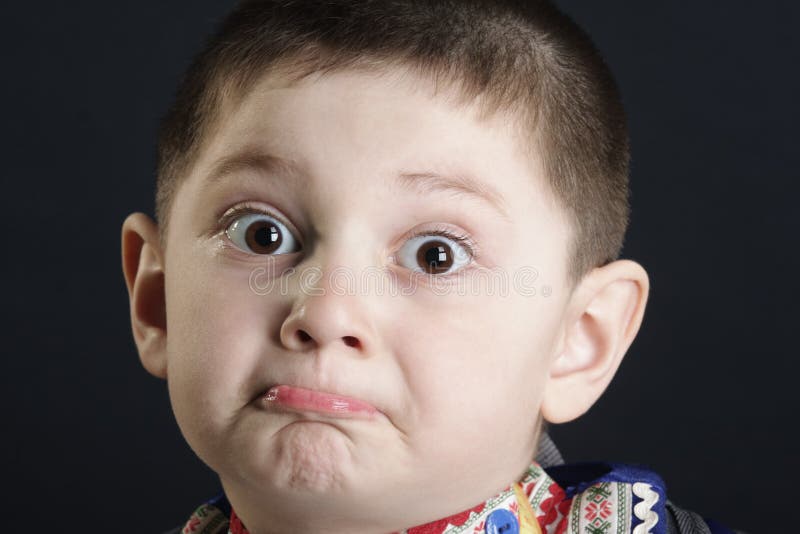 Perplexity stock image. Image of emotion, horizontal - 14263077