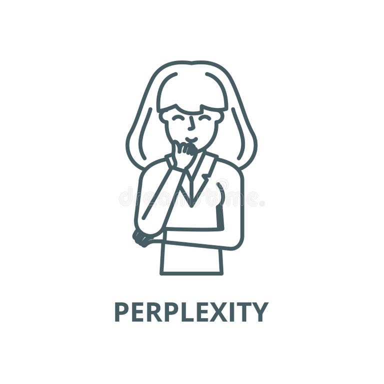 Perplexity Line Icon Stock Illustrations – 63 Perplexity Line Icon ...