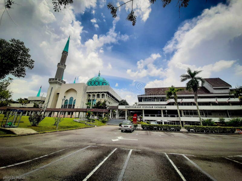 Perpustakaan Sultanah Zanariah Editorial Stock Photo - Image of library ...